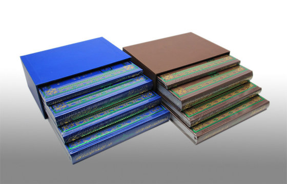 Luxurious Photo Fine Art Perfect Bound Book Printing With Film Lamination