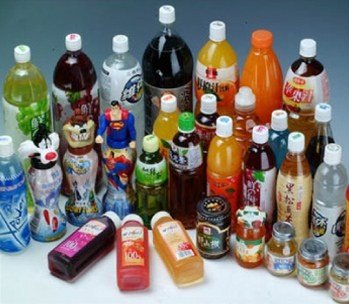 Shrink film label printing