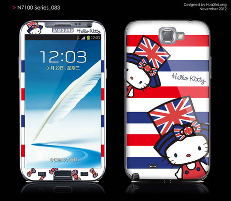 Cartoon Stickers Mobile Phone Protective Film，Samsung Cell Phone Protective Film