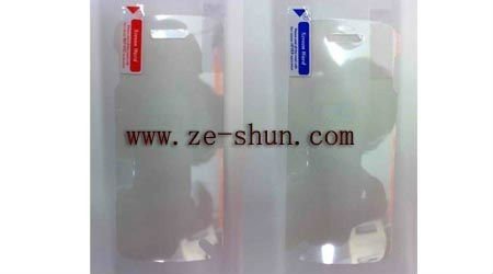 3.2 inch Cell Phone Screen Guard for IPhone 4 / GPS / PSP