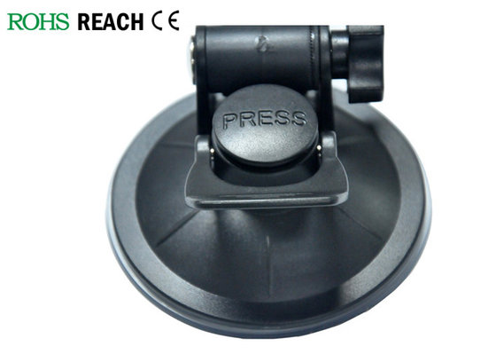 PVC Material Stable Universal DVD / Tablet PC Car Mount With 360 Degree Rotation for Cell Phone DVD / Tablet PC