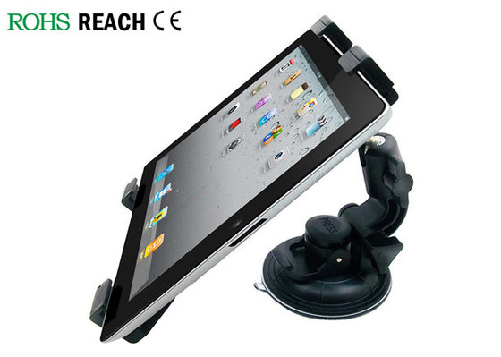 PVC Material Stable Universal DVD / Tablet PC Car Mount With 360 Degree Rotation for Cell Phone DVD / Tablet PC