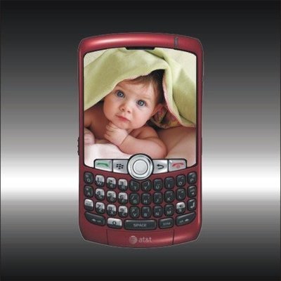 Imported PET material Blackberry phone screen protector dust free, Cell Phone Protective Film