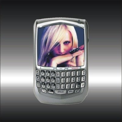 Imported PET material Blackberry phone screen protector dust free, Cell Phone Protective Film