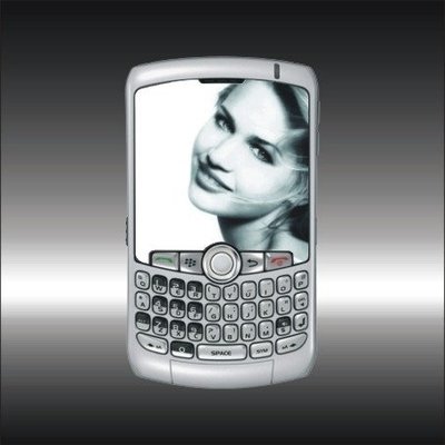 Imported PET material Blackberry phone screen protector dust free, Cell Phone Protective Film