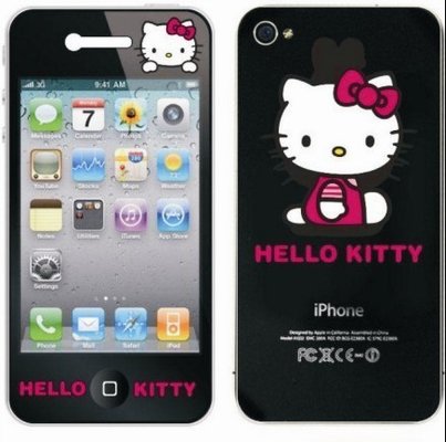 Screen Printed Cell Phone Protective Film
