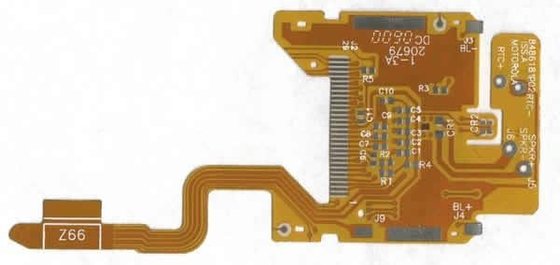 Copper Film FPC Circuit Board For Industrial controls 1 Million Times