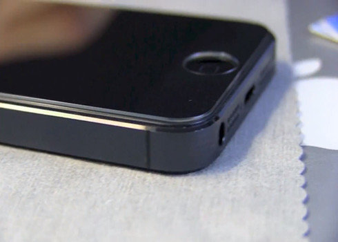 Anti fringerprint 9h Tempered Glass Screen Protectors iphone 5s protective glass film