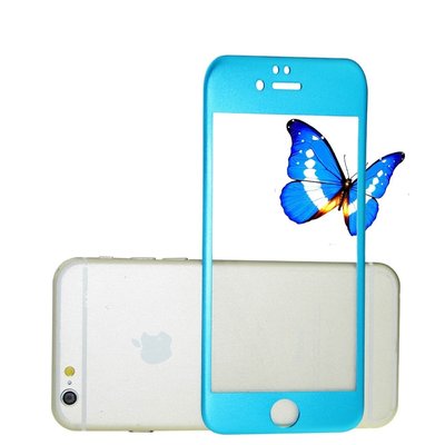 Full Cover Tempered Glass Screen Protectors 8H - 9H for iPhone 6