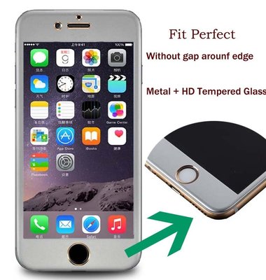 Full Cover Tempered Glass Screen Protectors 8H - 9H for iPhone 6