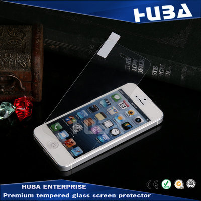 Anti scratch 8H Tempered Glass Screen Protectors Cell phone screen guard 0.2mm thickness