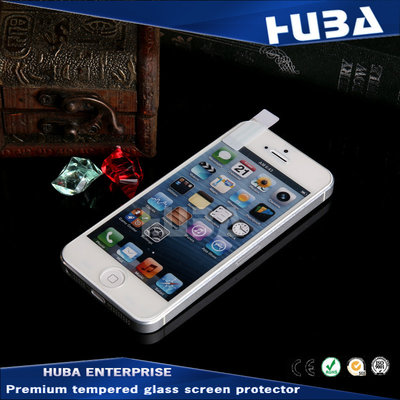 Anti scratch 8H Tempered Glass Screen Protectors Cell phone screen guard 0.2mm thickness