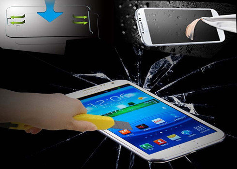 Samsung S3 9300 Tempered Glass Screen Protectors
