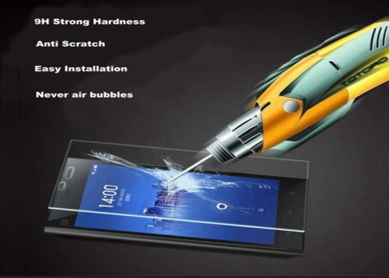 With Fingerprint Anti-Shatter Function Tempered Glass Screen Protector for Xiaomi Mi4