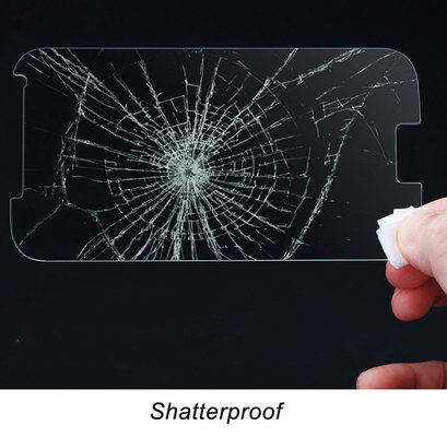 Dust-proof  Tempered Glass Screen Protectors Bending Test Anti-fingerprint