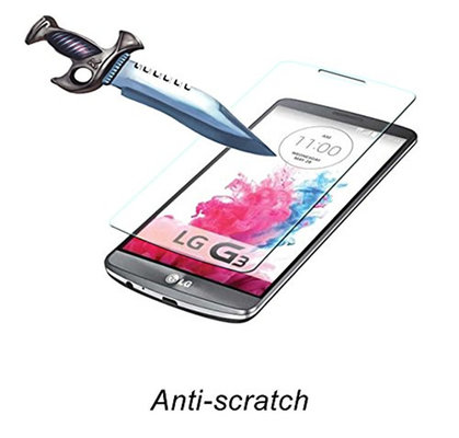 Yellow / Transparent Tempered Glass Screen Protectors With Japan Asahi Glue