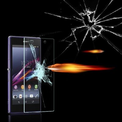 Mobile Phone Accessories for Sony Xperia Z2 Tempered Glass Screen Protector