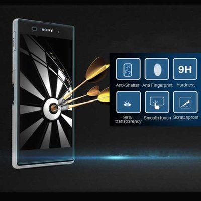 Mobile Phone Accessories for Sony Xperia Z2 Tempered Glass Screen Protector