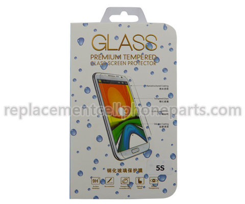 4 Inch Cell Phone premium tempered glass screen protector for Iphone 5s