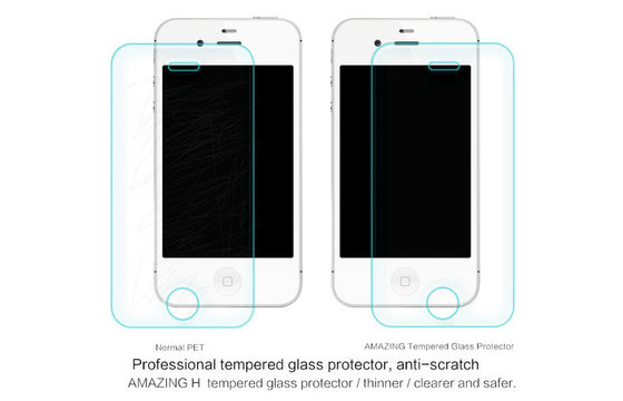 Iphone Glass screen protector for Iphone 4 / 4S / 5 / 5S glass screen film