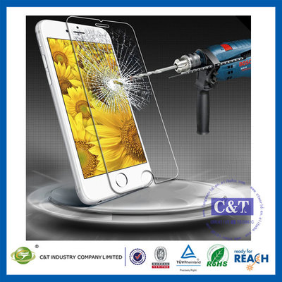 Ballistic Nano 0.2mm Tempered Glass Cell Phone Screen Protector Ultra Slim For Iphone 6