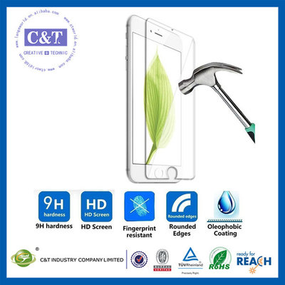 Ballistic Nano 0.2mm Tempered Glass Cell Phone Screen Protector Ultra Slim For Iphone 6
