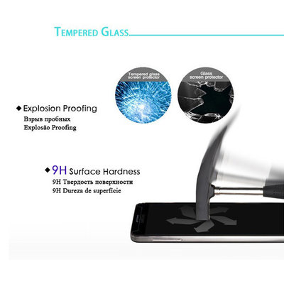 2014 New Premium Tempered Glass Screen Protector For Samsung Galaxy S5 I9600 Tempered Glas