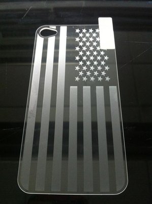 Personalized Tempered Glass Screen Protector for Phone Back Panel