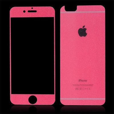iPhone 6 4.7inch Front and Back Color Tempered Glass screen protector