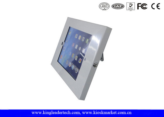 9.7" Wall Mounted OLockable Ipad Kiosk Enclosure With Bracket , Suitable For Ipad Air