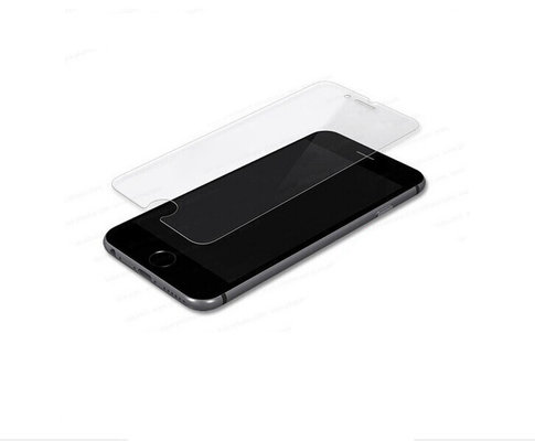 0.33mm Iphone 6 Tempered Glass Screen Protector Anti-oil coating