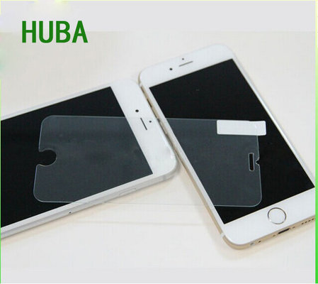 0.33mm Iphone 6 Tempered Glass Screen Protector Anti-oil coating
