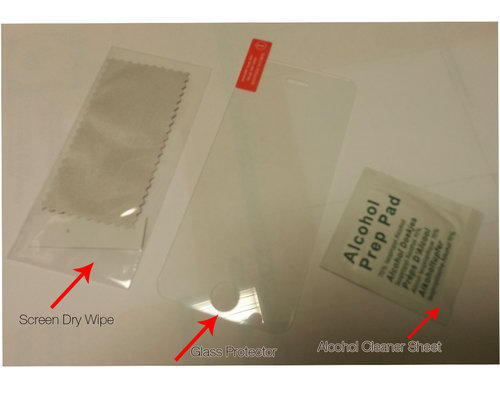 Tempered Glass Screen Protector for iPhone 4,  mobilephone Tempered Glass file