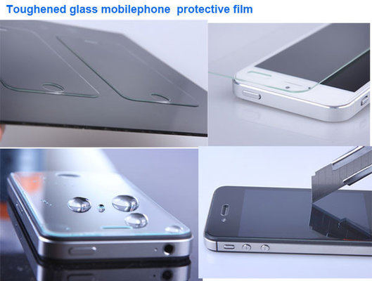 Tempered Glass Screen Protector for iPhone 4,  mobilephone Tempered Glass file