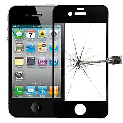 For Iphone 6/6 Plus Colored Tempered Glass Screen Protector Full Cover ,OEM/ODM,Wholesale