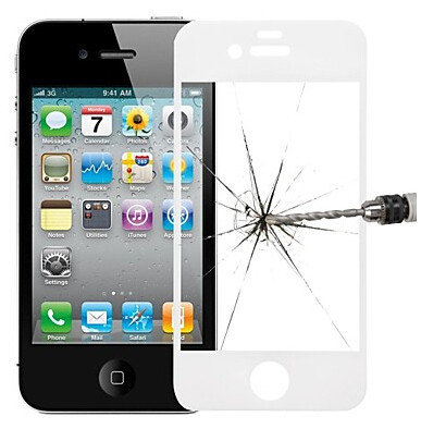 For Iphone 6/6 Plus Colored Tempered Glass Screen Protector Full Cover ,OEM/ODM,Wholesale