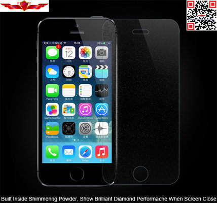 Advance Germany Technology 2.5D 9H 0.2MM Tempered Glass Screen Protector For Iphone5/5C/5S