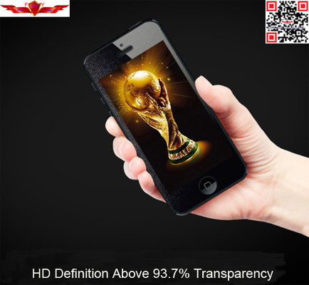 Advance Germany Technology 2.5D 9H 0.2MM Tempered Glass Screen Protector For Iphone5/5C/5S