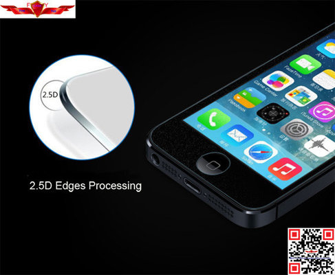 Advance Germany Technology 2.5D 9H 0.2MM Tempered Glass Screen Protector For Iphone5/5C/5S