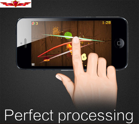 Advance Germany Technology 2.5D 9H 0.2MM Tempered Glass Screen Protector For Iphone5/5C/5S