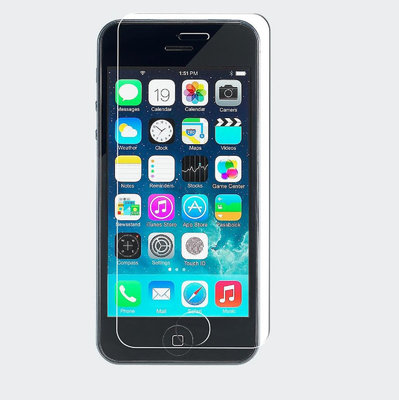 Tempered Glass Screen Protector Film Guard for Apple iPhone 5/5S/5C