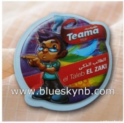 Pvc Puffy Sticker