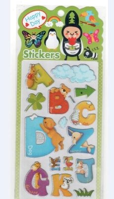 Puffy Sticker