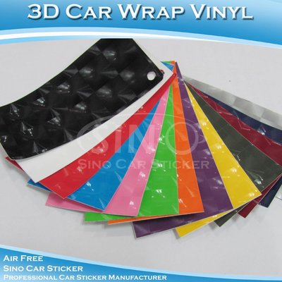 Cat Eyes 3D Car Sticker Vinyl Film For Car Body Wrapping