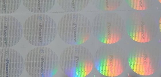 holographic sticker