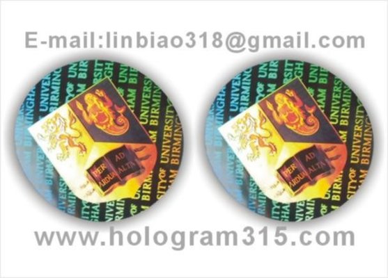 Holographic Stickers