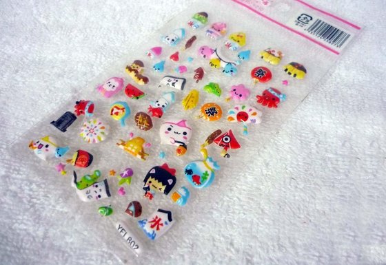 Puffy Sticker (LAM-OS-102)