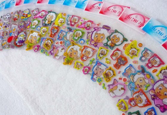 Sponge Sticker (LAM-OS-067)