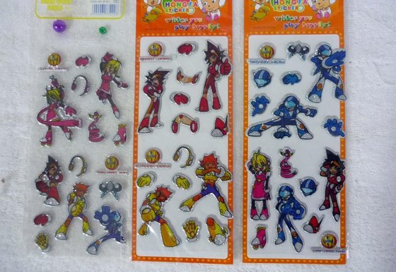 Cartoon Foam Stickers (LAM-OS-085)