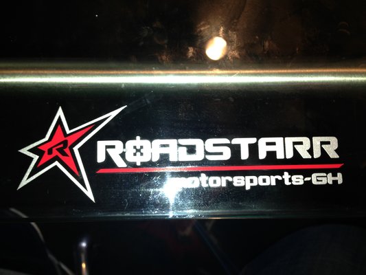 Anti - UV Die Cut Decoration Vinyl Car Sticker With 3m Sliver Reflective Label
